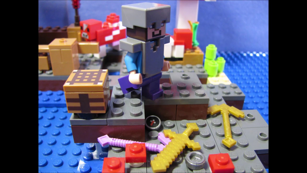 lego minecraft movie - YouTube