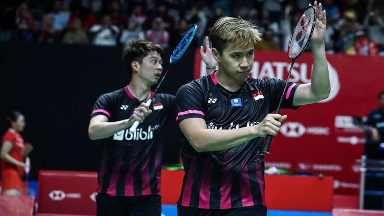 Kevin Sanjaya Comback, Badminton Mania Kangen Aksi-Aksi Nya - YouTube