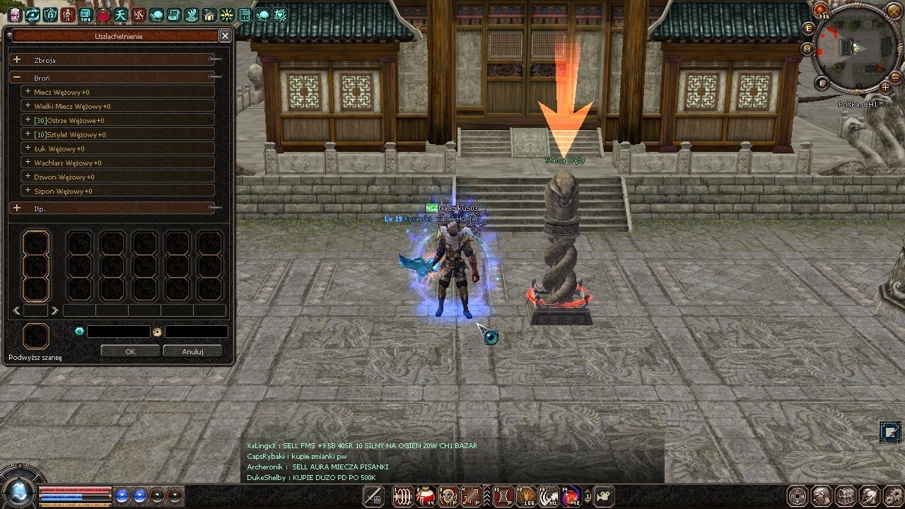 Metin2.PL POLSKA: Dziś siada Perf Ostrze? / Test Wężowych Sztyletów+15 ...