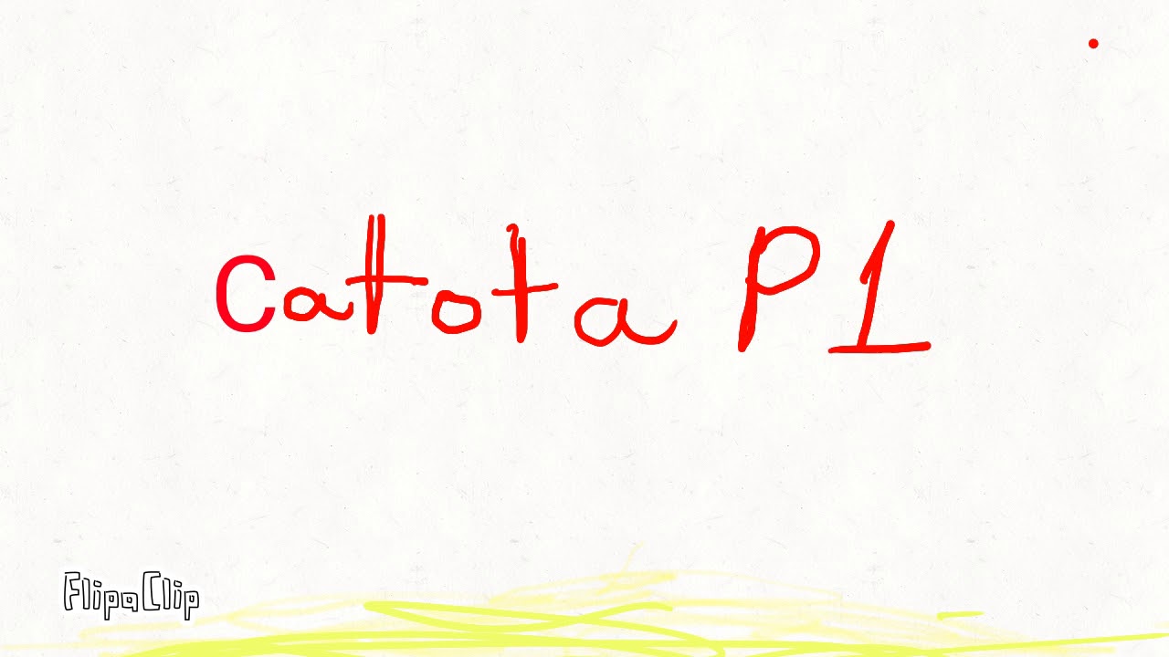 Catota p1 - YouTube