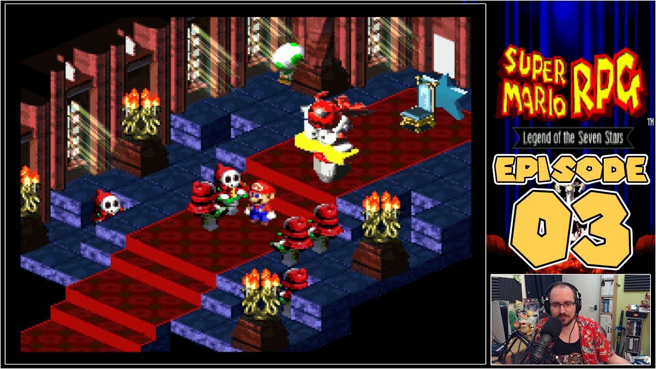 Super Mario RPG: Legend Of The Seven Stars - Mushroom Kingdom Shyster ...