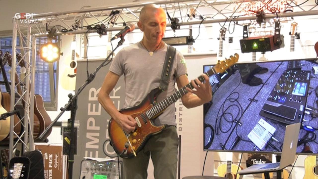 Con Noi Gazzetta a lezione di chitarra da Massimo Varini - YouTube