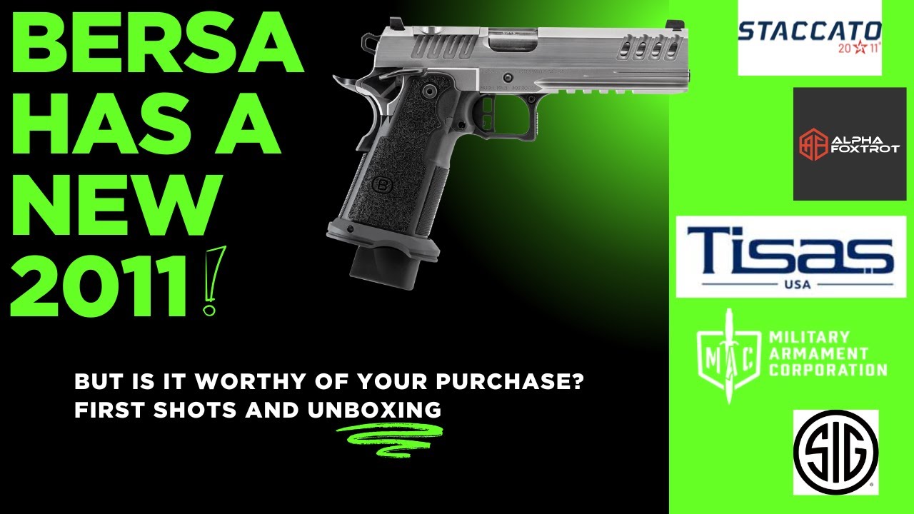 BERSA M2XI Unboxing and First Impressions/First Issues - YouTube