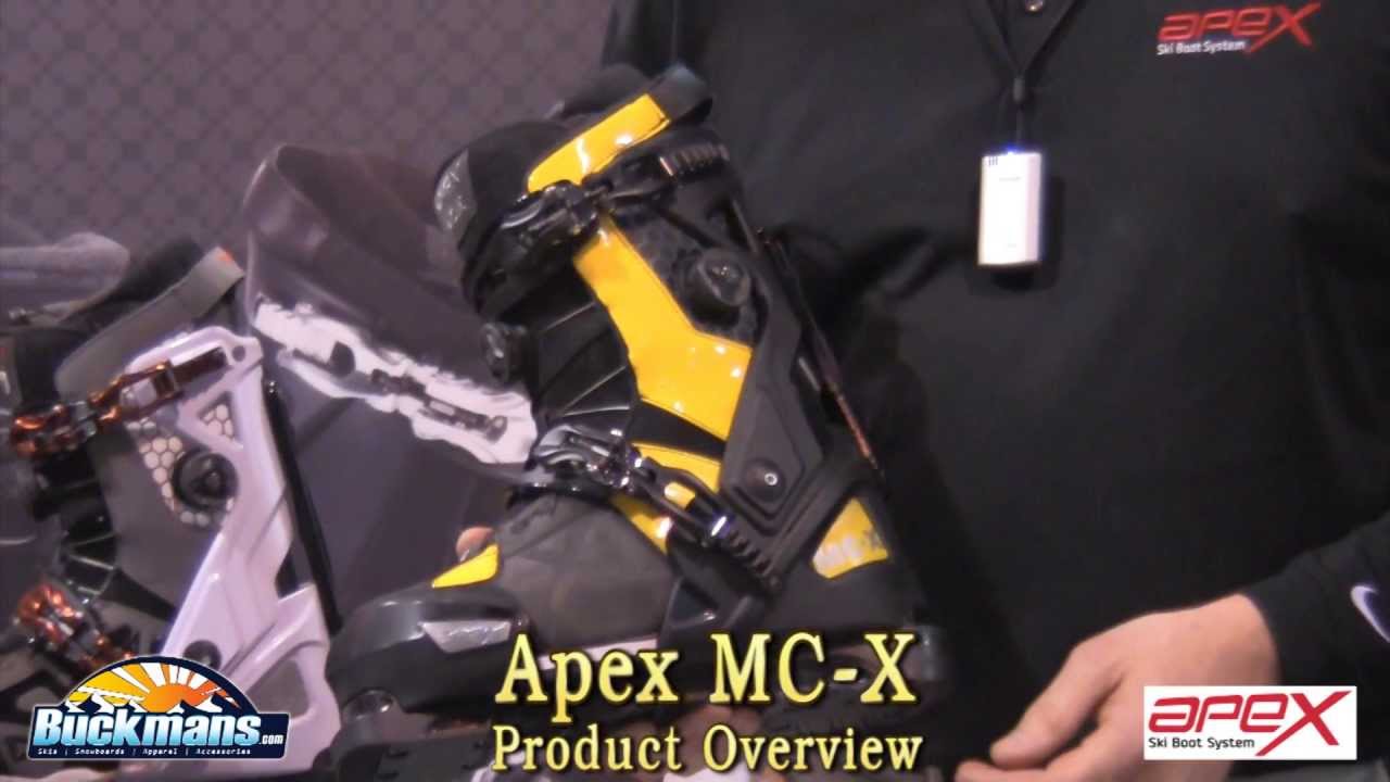 2014 Apex MC-X Ski Boot System - Buckmans.com Product Overview - YouTube