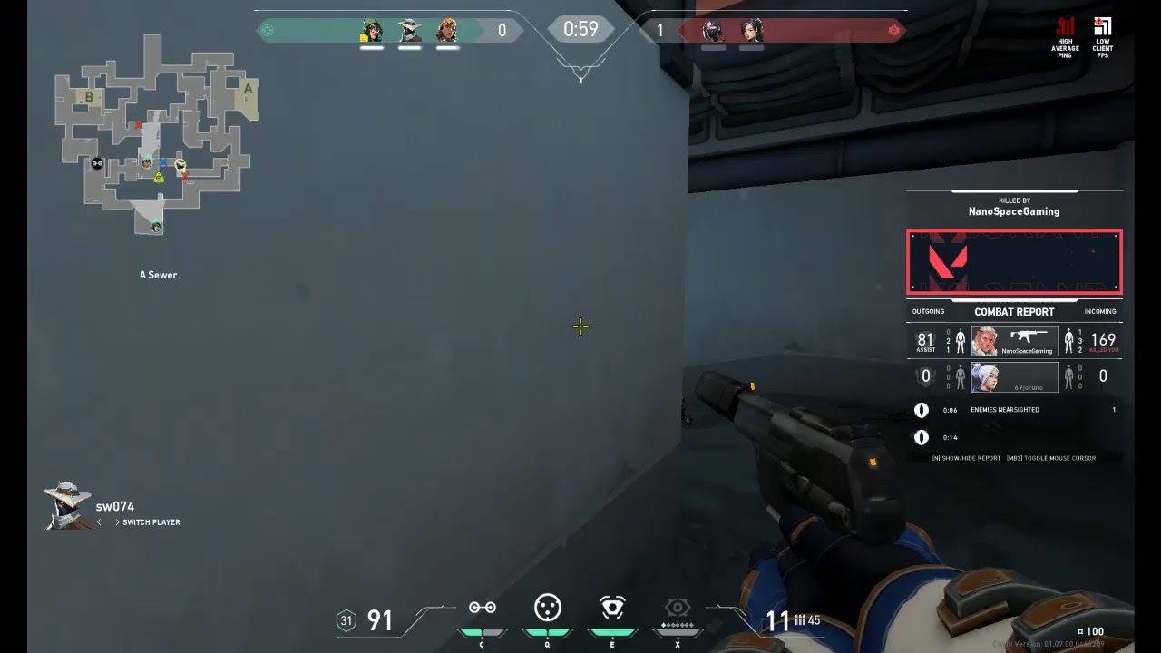 VALORANT gameplay - YouTube