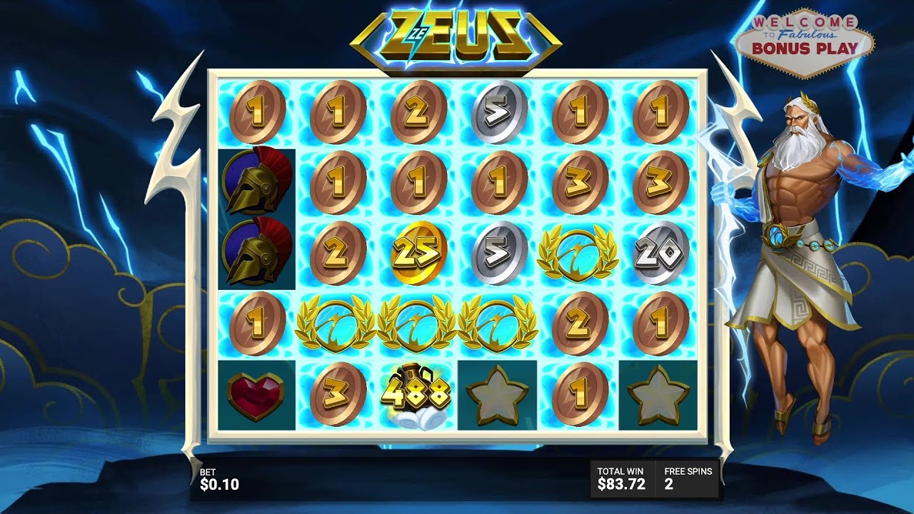 Ze Zeus MAX WIN⚡🏺🪙🏛️ 2024-08-04 | .10 USD | 10000x | Bonus Buy | Stake ...