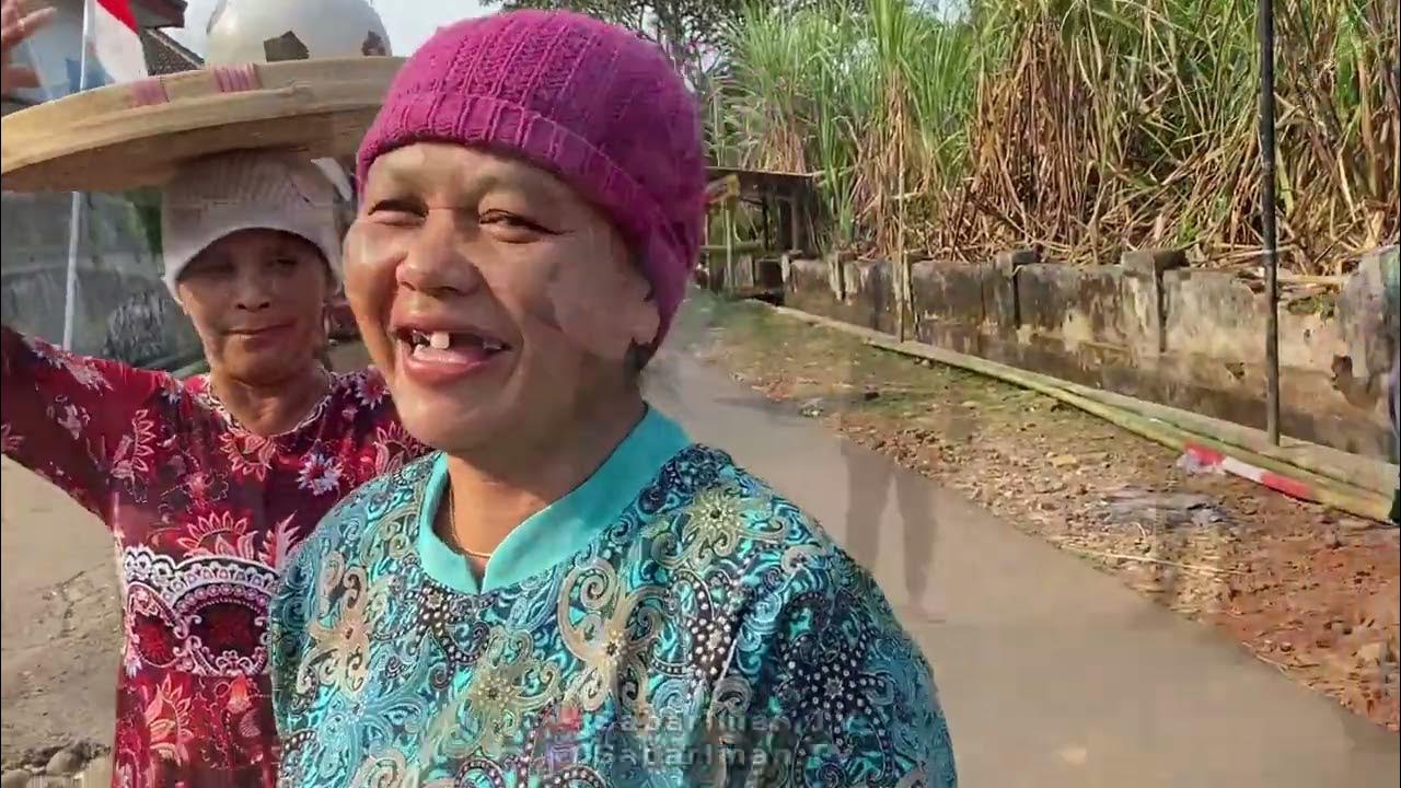 Lomba sunggi tempeh emak emak || agustusan - YouTube