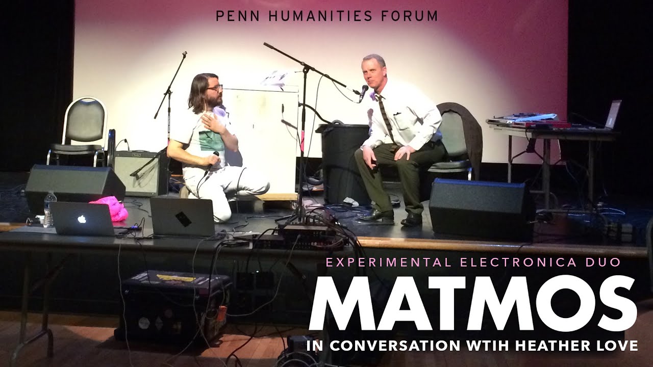 Matmos in Conversation with Heather Love - YouTube