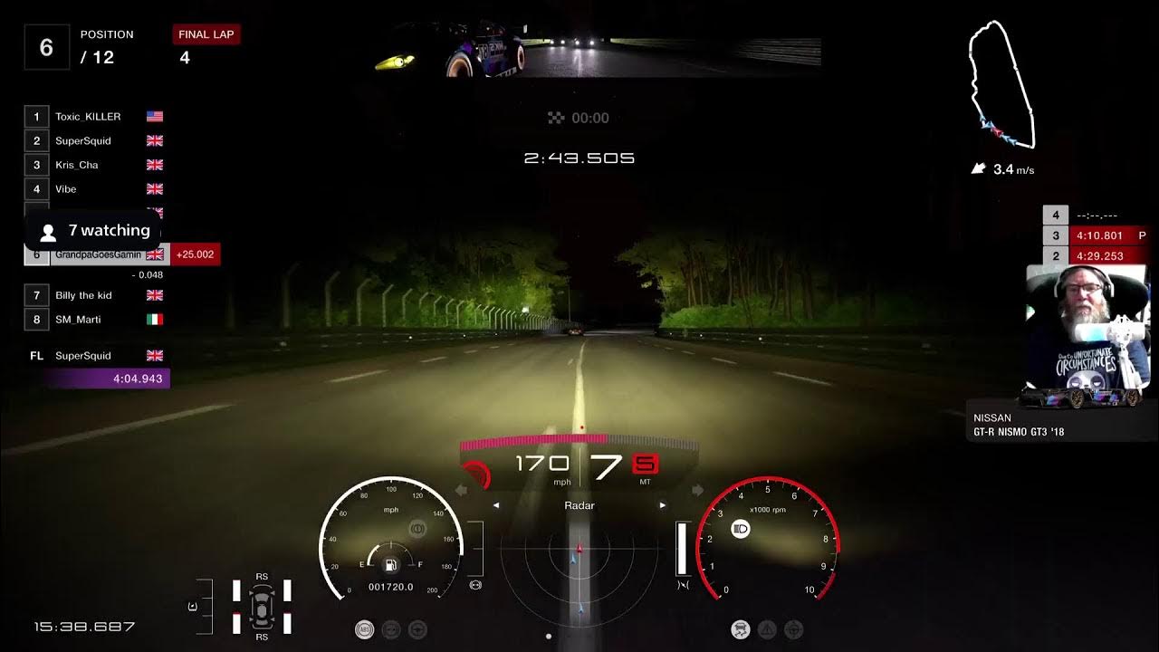 Weekly GT7 Beardy Carnage Open Lobby - YouTube