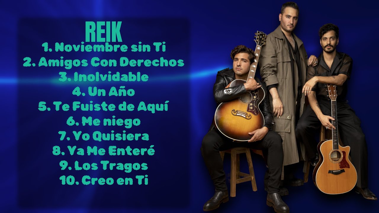Reik-Smash hits roundup for 2024-Leading Hits Mix-Thrilling - YouTube
