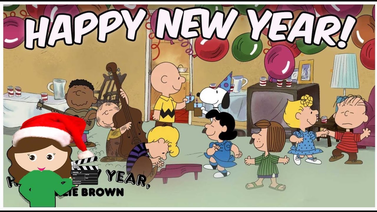 HAPPY NEW YEAR, CHARLIE BROWN (Review) He Had to Read WAR & PEACE ...