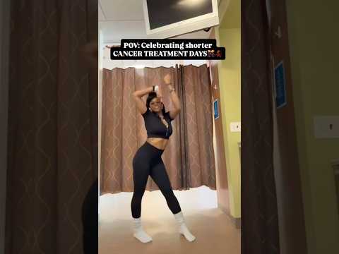 I’m so HAPPY I won’t be at treatment for 8+ hours!!! Let’s Celebrate🎊 #battlewithb #cancer #shorts