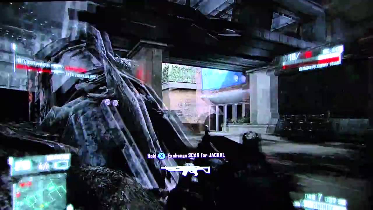 Crysis 2 multiplayer gameplay pt2 - YouTube