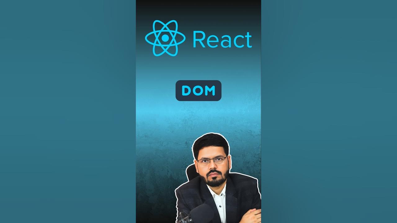 React DOM Explained: Basics & Rendering Components | React Tutorial 2024 - YouTube