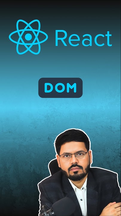 React DOM Explained: Basics & Rendering Components | React Tutorial 2024 - YouTube