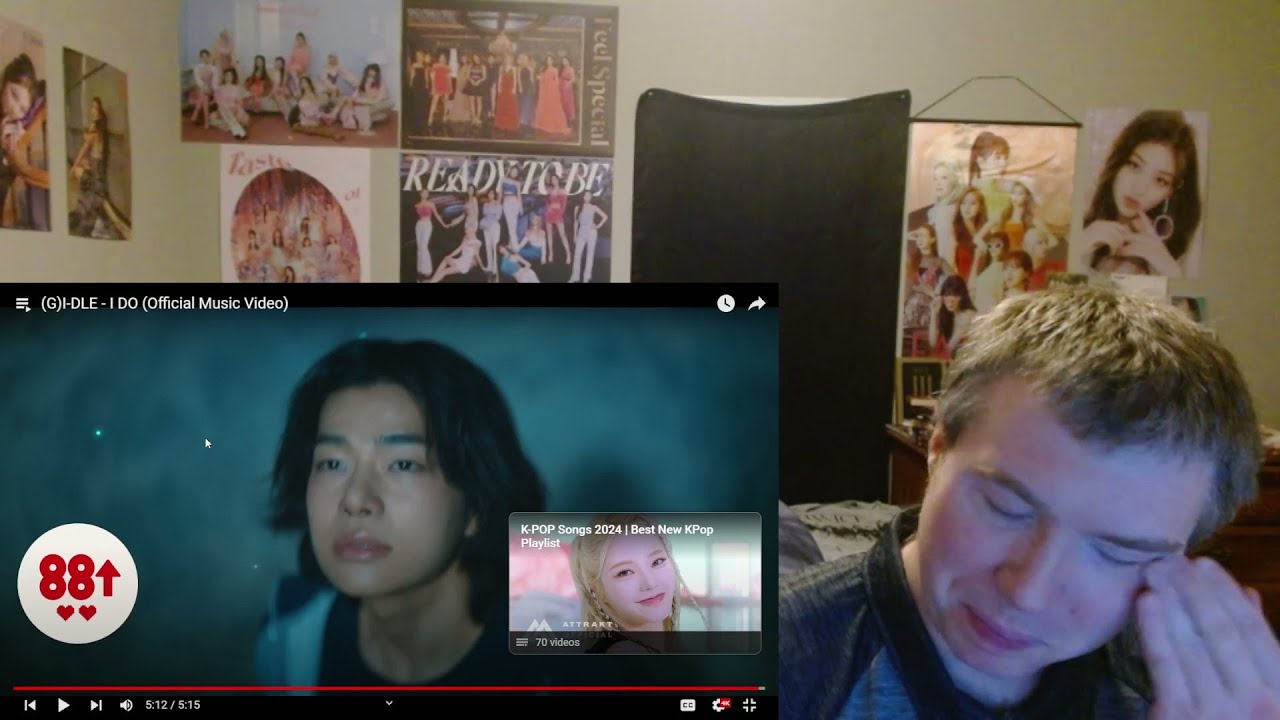 MADE ME CRY! SO BEAUTIFUL! Reaction to (G)I-DLE - I DO Music Video ...