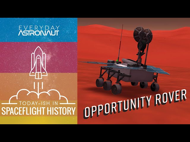Opportunity Mars Rover And Lander Mars Exploration Rover | National