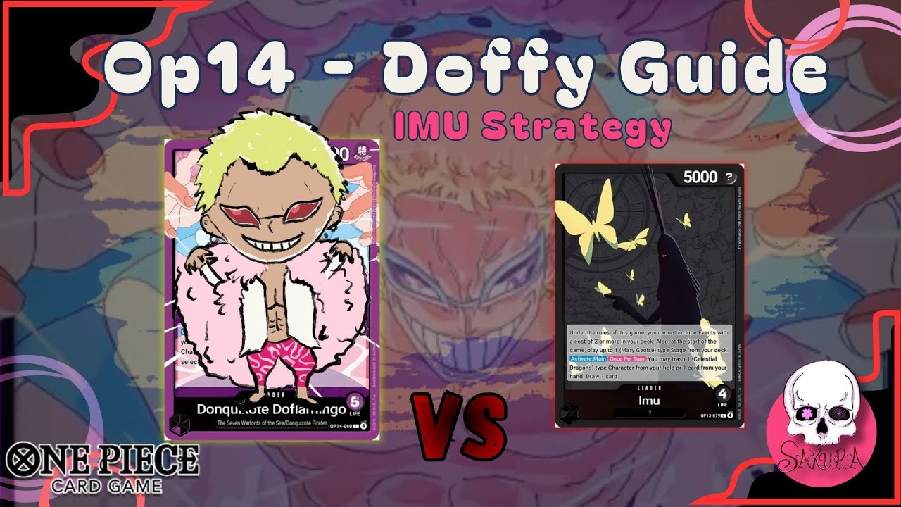Doffy into imu guide OPTCG - YouTube