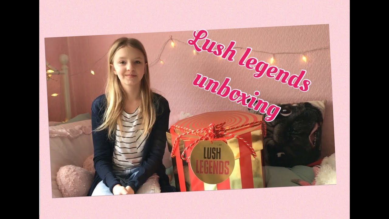 Lush legends unboxing ! | A Girl Named Ellie - YouTube