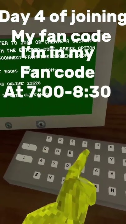Day 4 of joining my fan code until it’s full #gtag #vr - YouTube