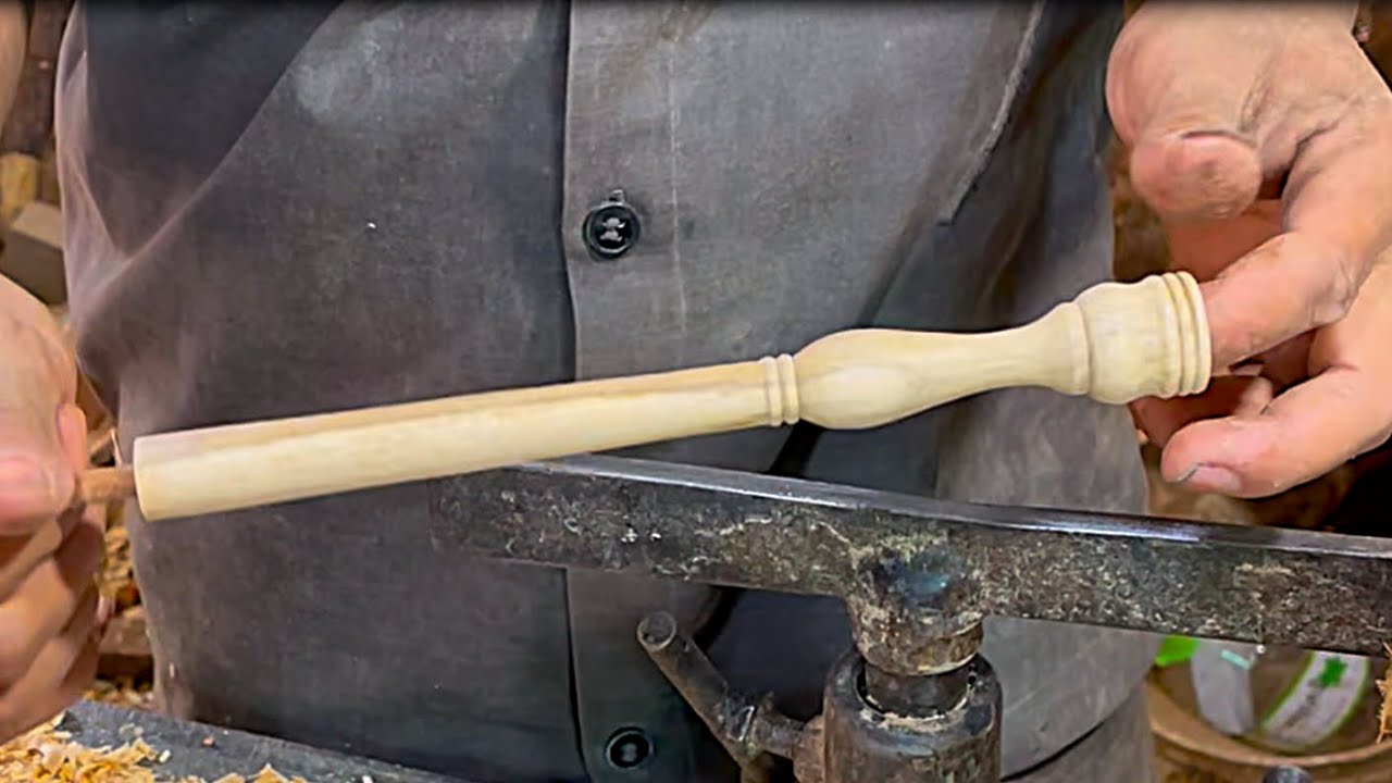 Wood Designer of Art Woodturning Creative Idea - YouTube