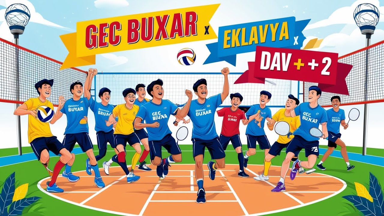 GEC Buxar X Eklavya / DAV +2 || Bihar Engineering University || - YouTube