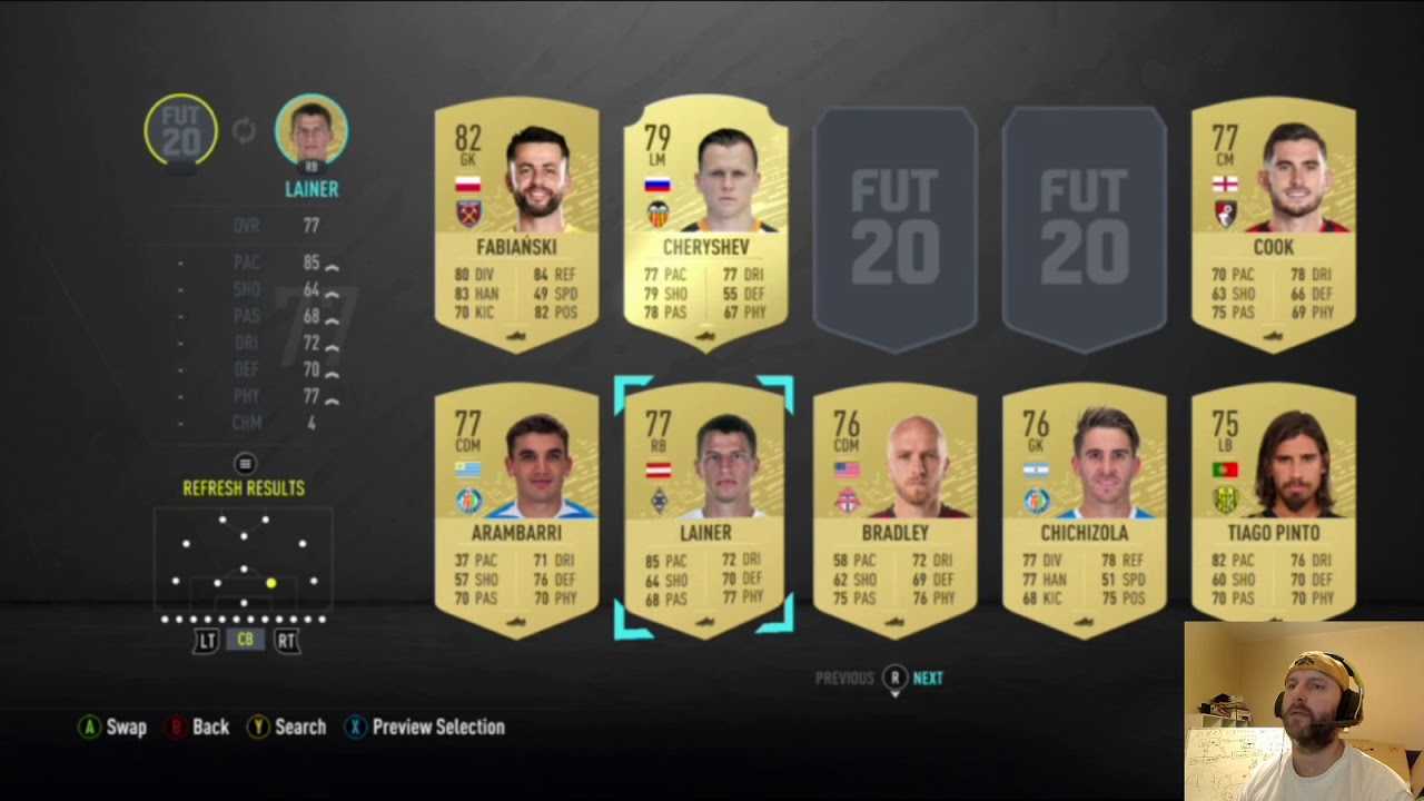 Fifa 20 pack opening!!! - YouTube