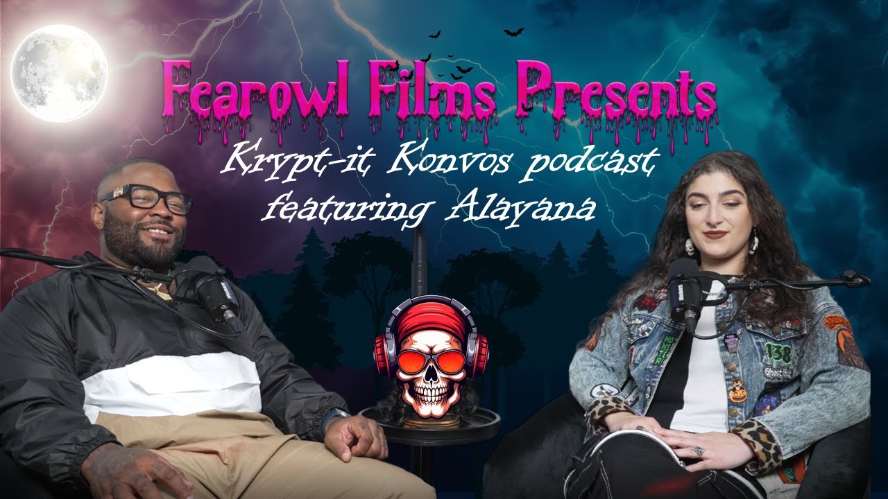 KRYPT-IT KONVOS PODCAST EPISODE 3 | FEATURING ALAYNA MORALES - YouTube