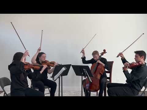 Erwin Schulhoff - 5 Pieces for String Quartet (Red Hills Quartet) - YouTube