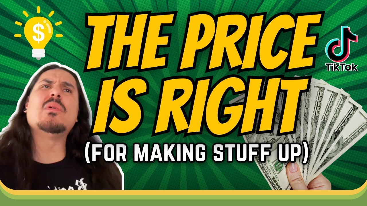 The Price Is Right (For Making Stuff Up) - YouTube