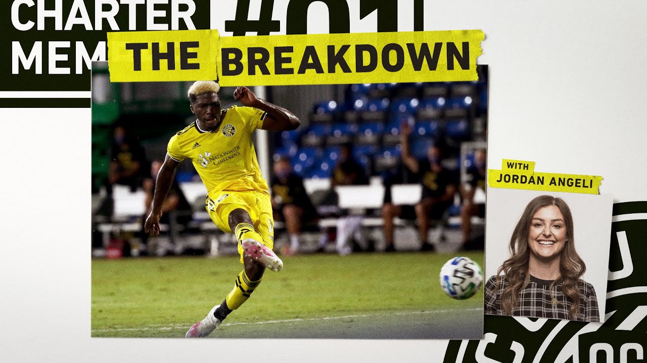 THE BREAKDOWN WITH JORDAN ANGELI | The build-up vs. FC Cincinnati - YouTube