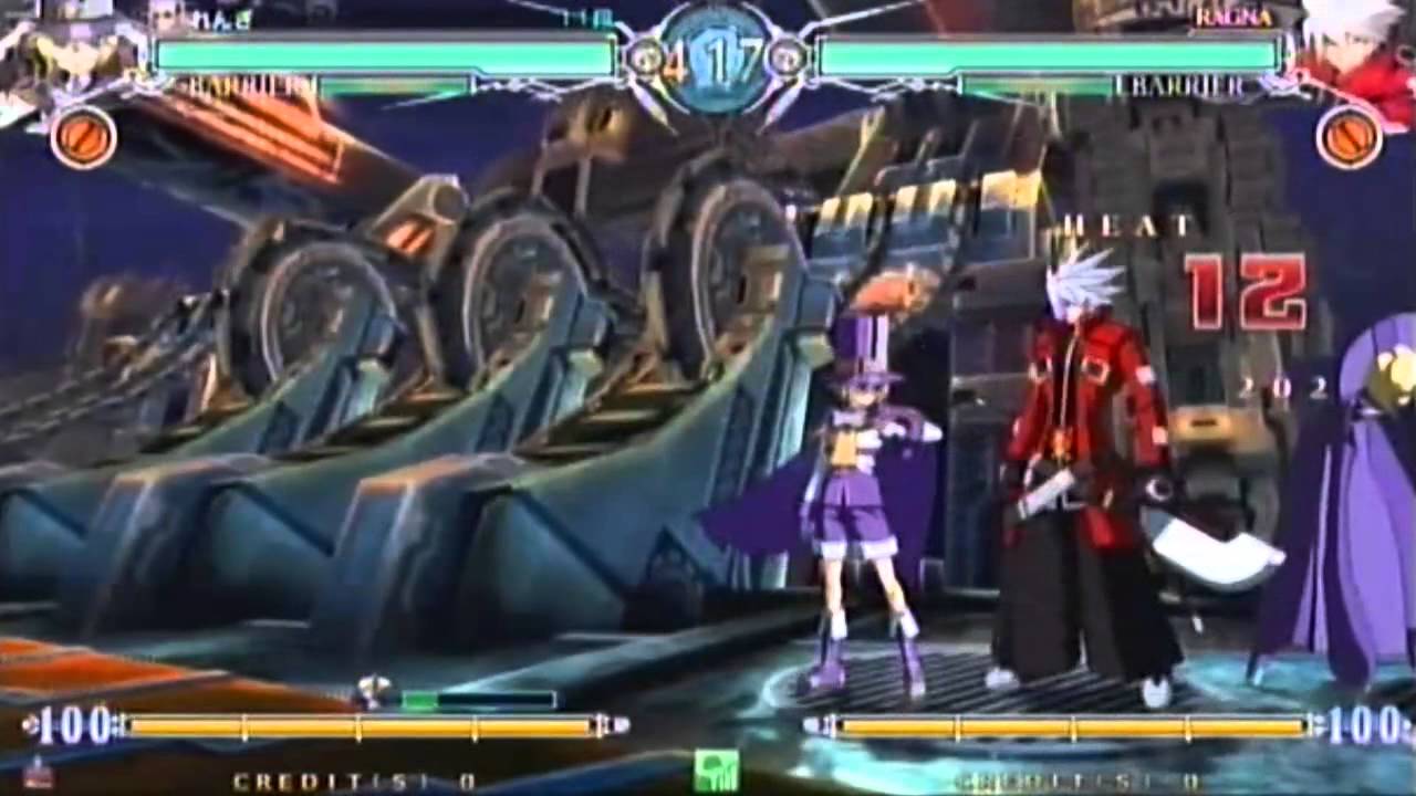 BBCF Carl Clover Combos - YouTube