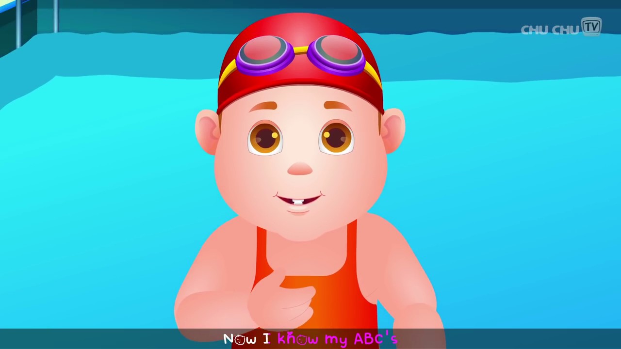 ABC Songs for Children ABCD Song in Alphabet Water Park Phonics Songs ...