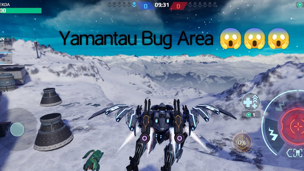 War Robots Remastered Yamantau Gost Bug Area | War Robots WR - YouTube