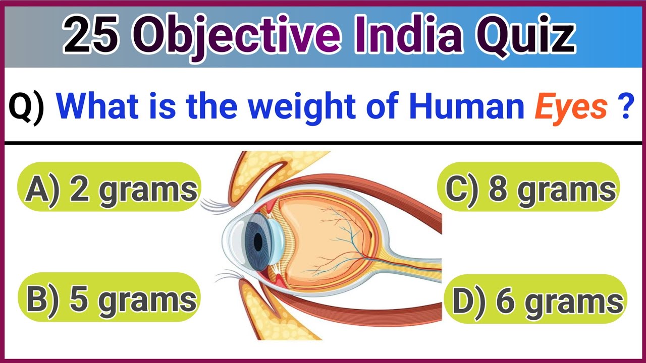 25 India objective gk questions and answers in english !! India gk ...