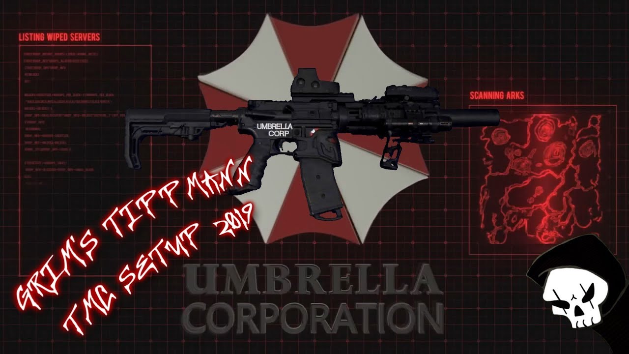 Grim's 2019 Tippmann TMC Setup - YouTube
