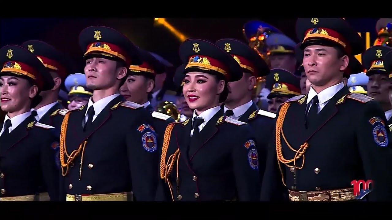 ЦДБЭЧ ын бүжигчид Дайчид марш Youtube