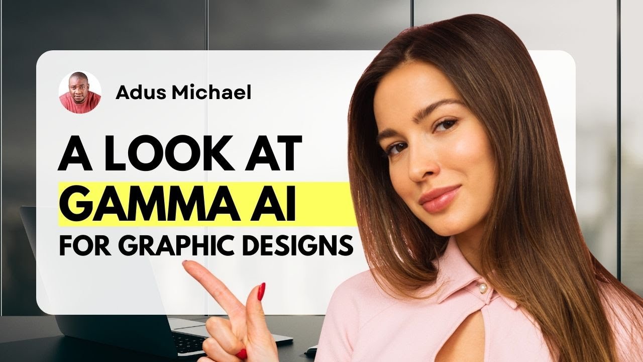 A Look At Gamma AI For Graphic Designs - YouTube