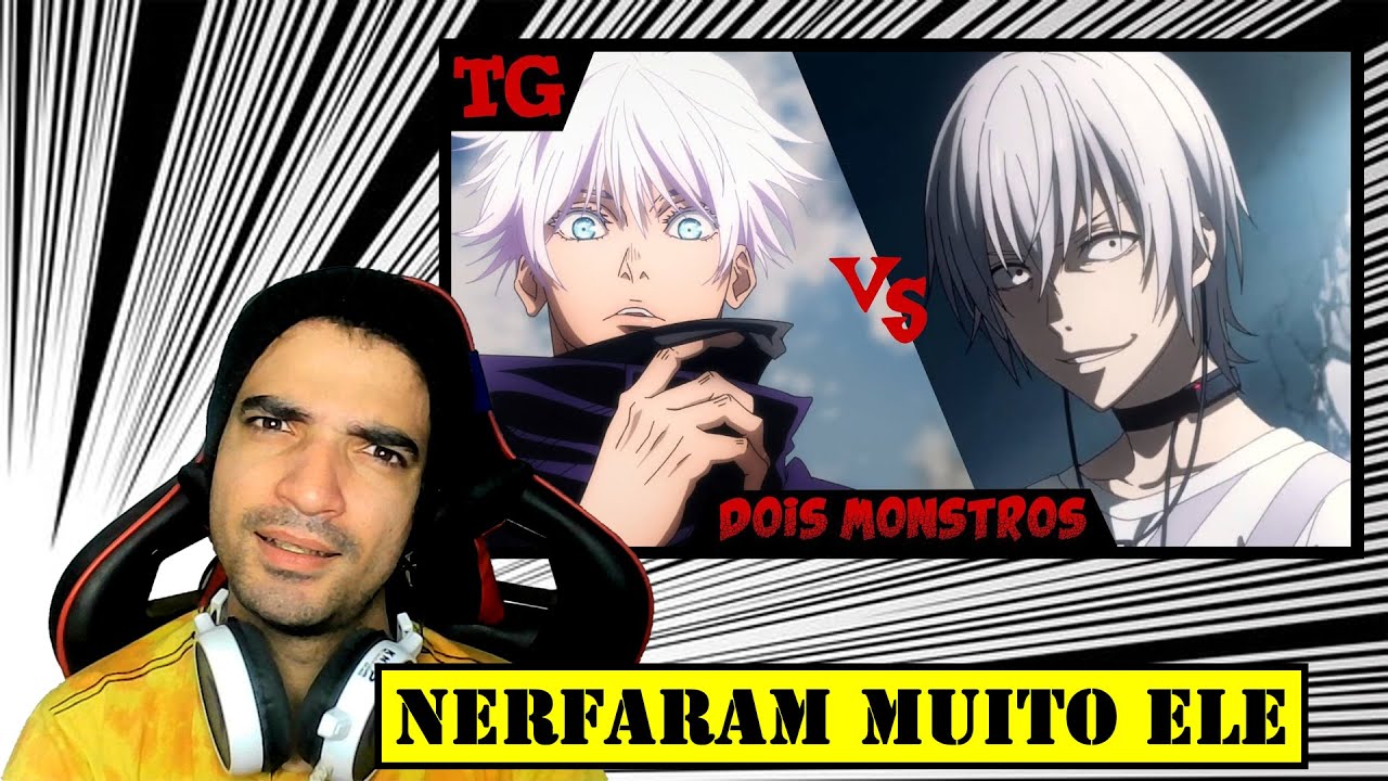 REACT - Gojo vs Accelerator | Quem Ganha? - YouTube
