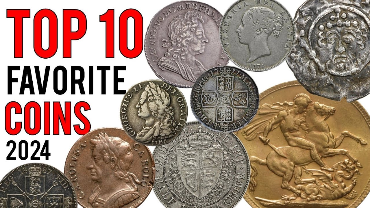 Max's Top 10 Favorite Coins | 2024 - YouTube