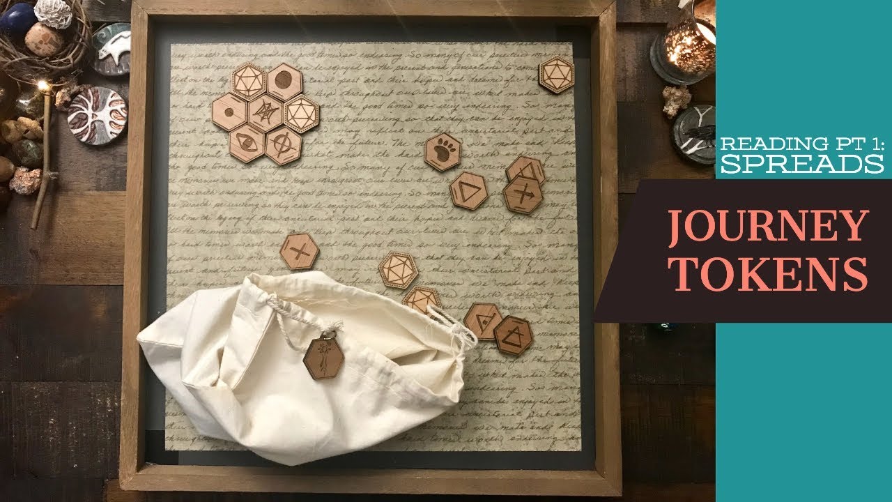 Journey Tokens: Reading Pt 1 Spreads - YouTube