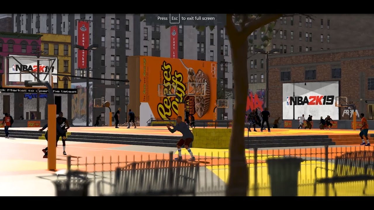 NBA 2K19 10 NEW PARKS, MASCOTS AND PARK AFTER DARK TRAILER!!! - YouTube