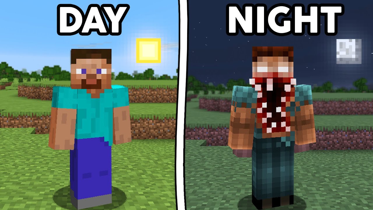 Testing Creepy Minecraft Entities That Are BANNED - YouTube