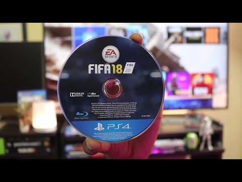 FIFA 18 Russia World Cup Unboxing For PS4 Pro