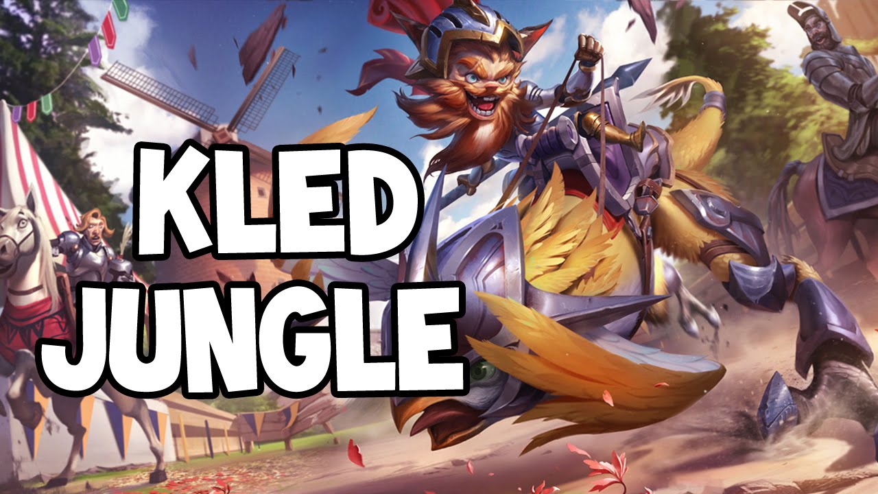 SIR KLED JUNGLE GAMEPLAY - League of Legends - YouTube