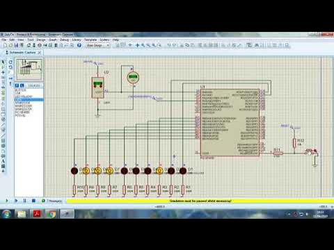 código conversor Analógico-Digital PIC18F4550 - YouTube