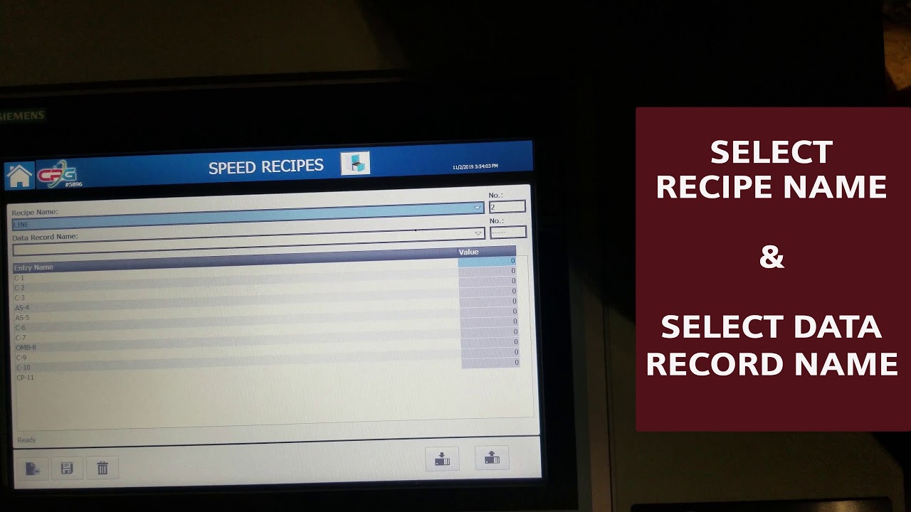 V2 Speed Recipe - YouTube