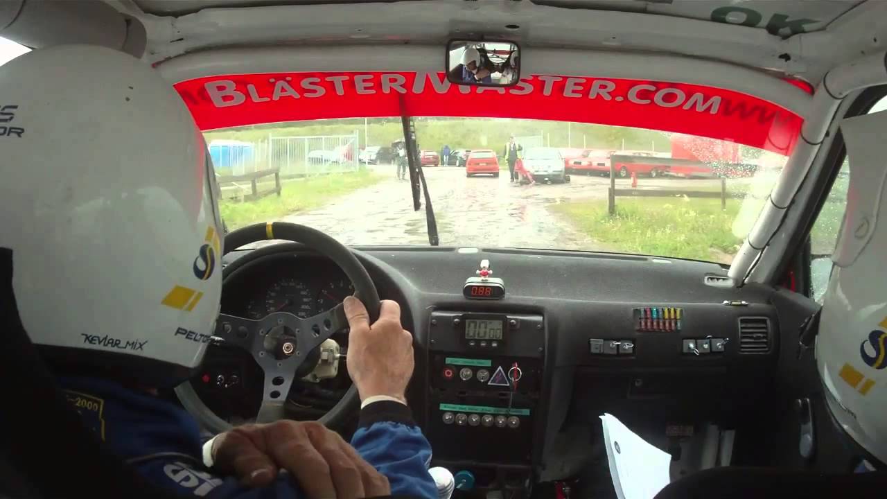 Ola Strömberg Rally Karlstad 2015 SS7 - YouTube