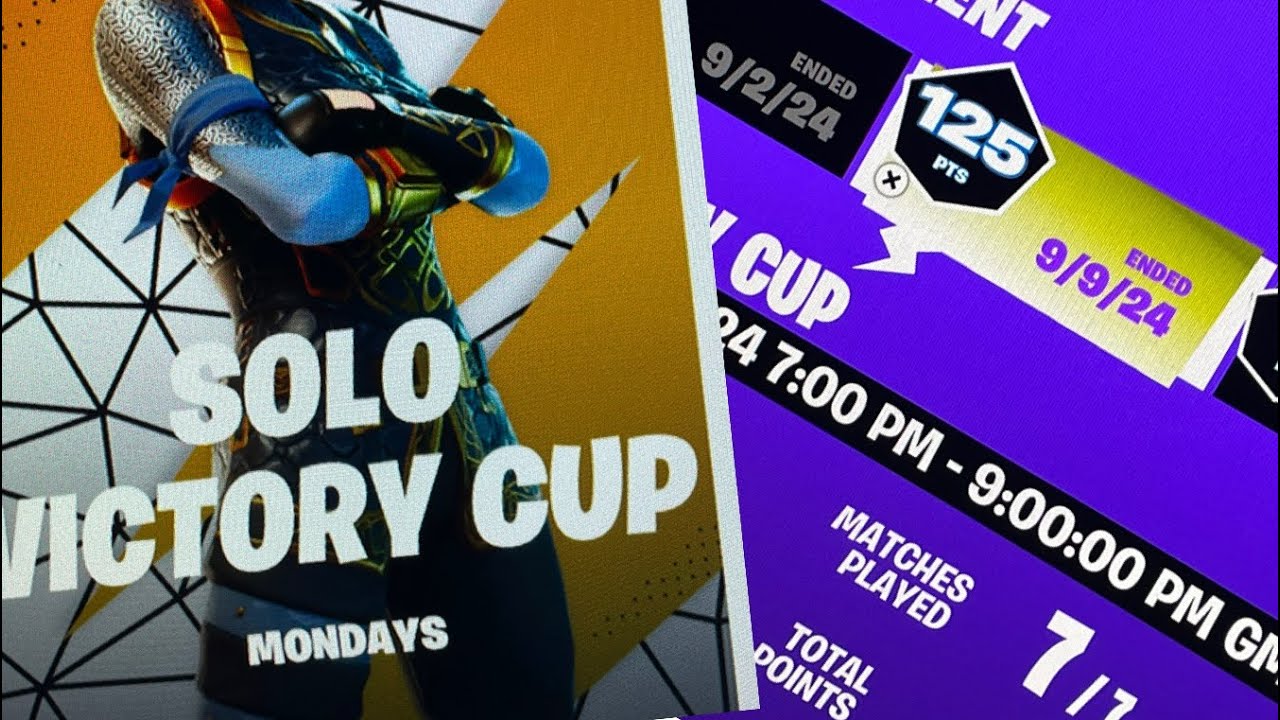 Solo victory cup - YouTube