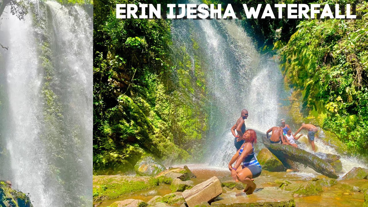 A visit to the Historical Olumiri Waterfall, Osun State | Erin Ijesha ...